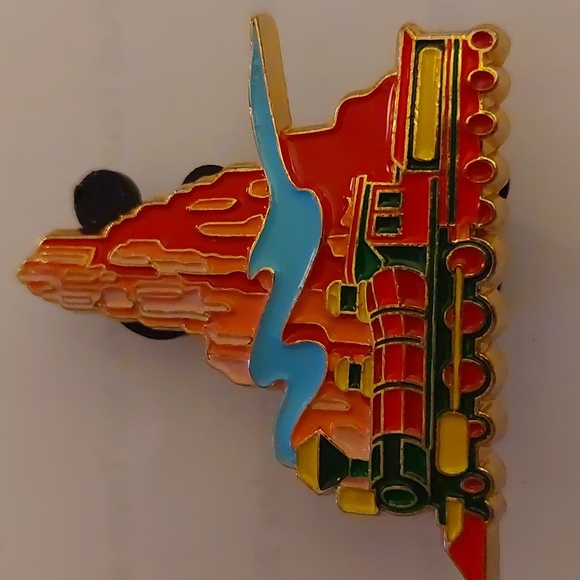 Disney | Jewelry | Disney Minnies Main Attraction Big Thunder Railroad ...